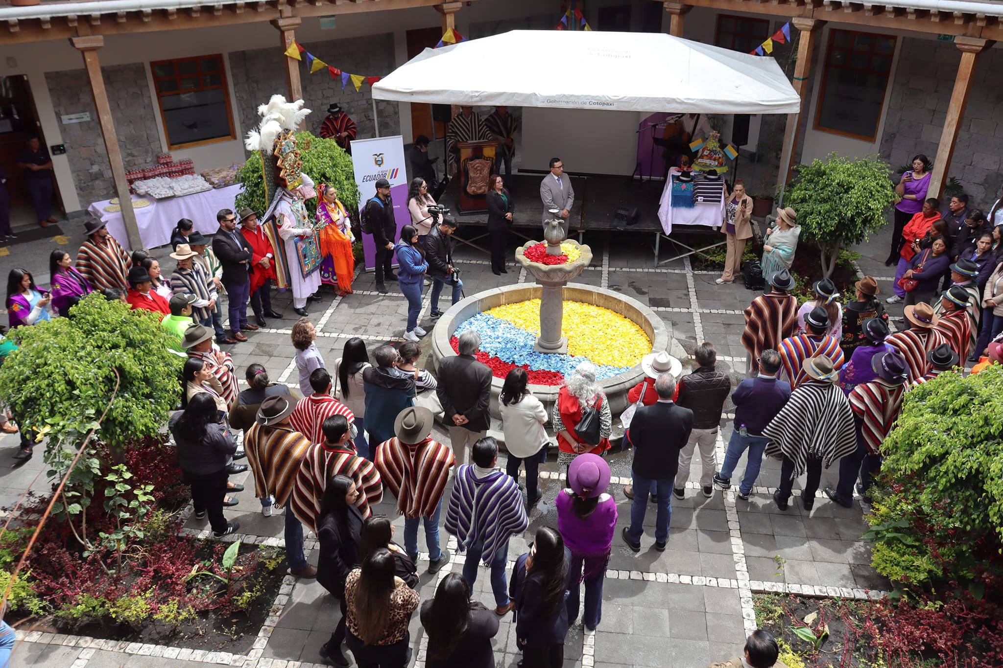 Jocha de la Mama Negra 2024 – Gobernación de Cotopaxi